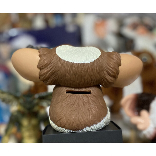 Gremlin Gizmo Figure Piggy Bank Soft Vinyl Coin | eBay