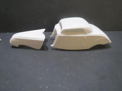 34' 3 Window Chopped Top 1/25 Resin Body from Fremont Racing ...