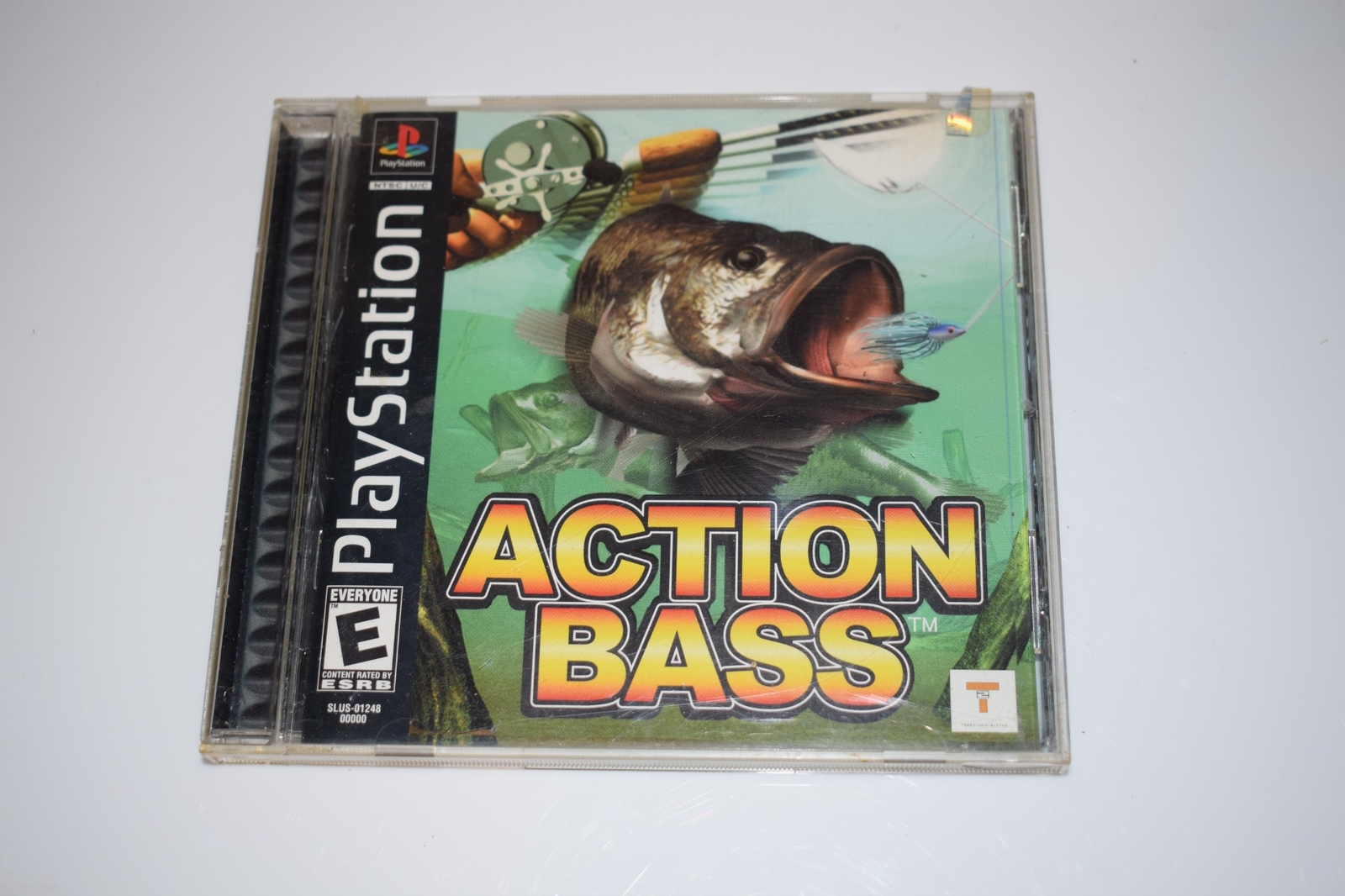 ACTION BASS - PLAYSTATION 1 PS1- COMPLETE IN BOX - TESTED (UNJ8) | eBay