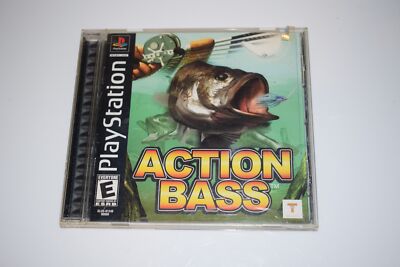 ACTION BASS - PLAYSTATION 1 PS1- COMPLETE IN BOX - TESTED (UNJ8) | eBay