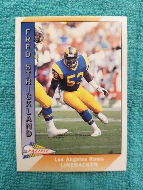 1991 Pacific - #262 Fred Strickland for sale online | eBay