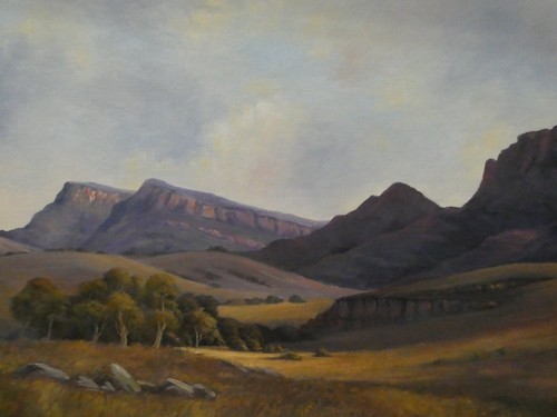 AUSTRALIAN LANDSCAPE BUSH PAINTING OIL ON BOARD SIGNED AYLENE COOK | eBay