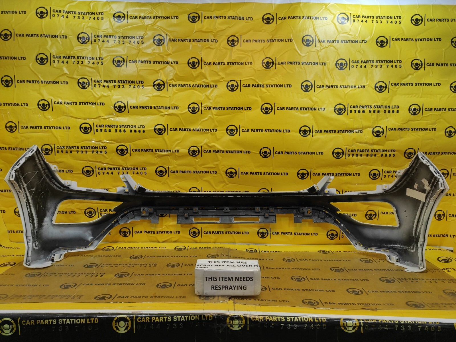 HYUNDAI KONA N-LINE 2021-23 REAR BUMPER UPPER SECTION GENUINE 86611 ...