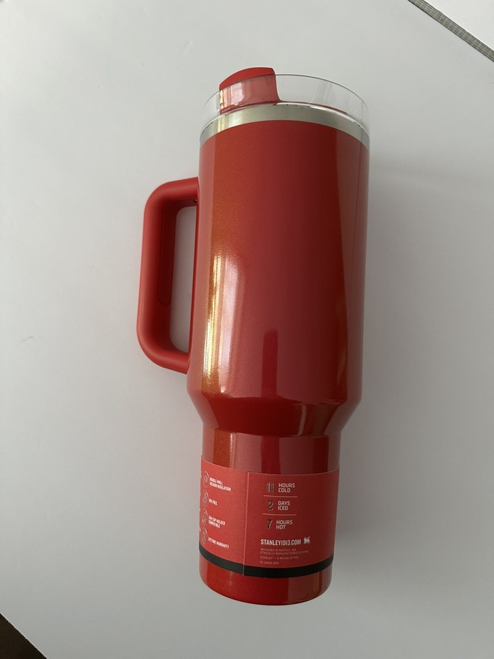 Stanley 40oz Stainless Steel Tumbler - Red Delicious Elf x Target ...