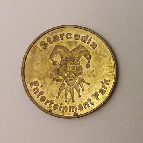 Starcadia Entertainment Park Arcade Macon, GA Game Token 22mm | eBay