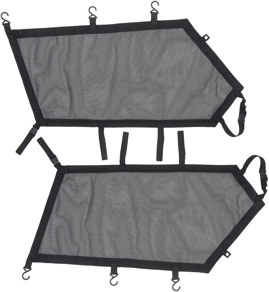KEMIMOTO 2 Pcs Front Window Nets Set for Can Am Maverick X3 Max 2017 ...