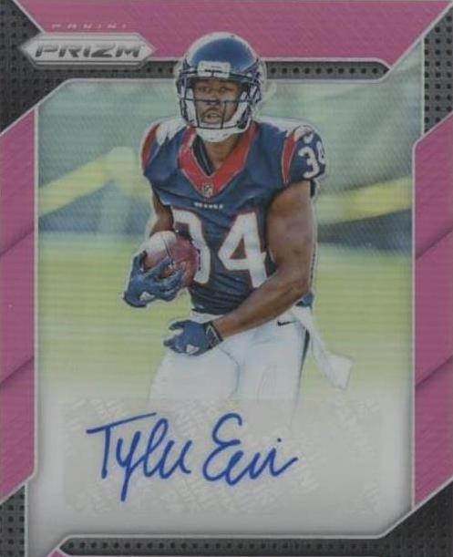 2016 Panini Prizm - Rookie Autograph Tyler Ervin #RA-TEV Pink Prizm (AU ...