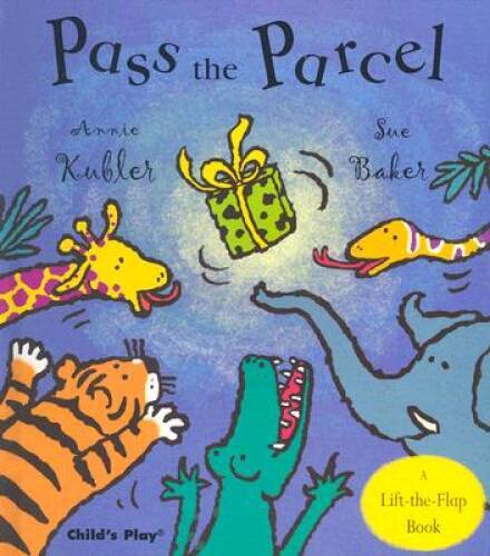 Pass the Parcel (Activity Books) - Hardcover By Baker, Sue - GOOD ...