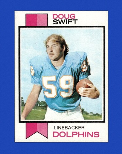 1973 Topps Set-Break #124 Doug Swift NM-MT OR BETTER *GMCARDS* | eBay