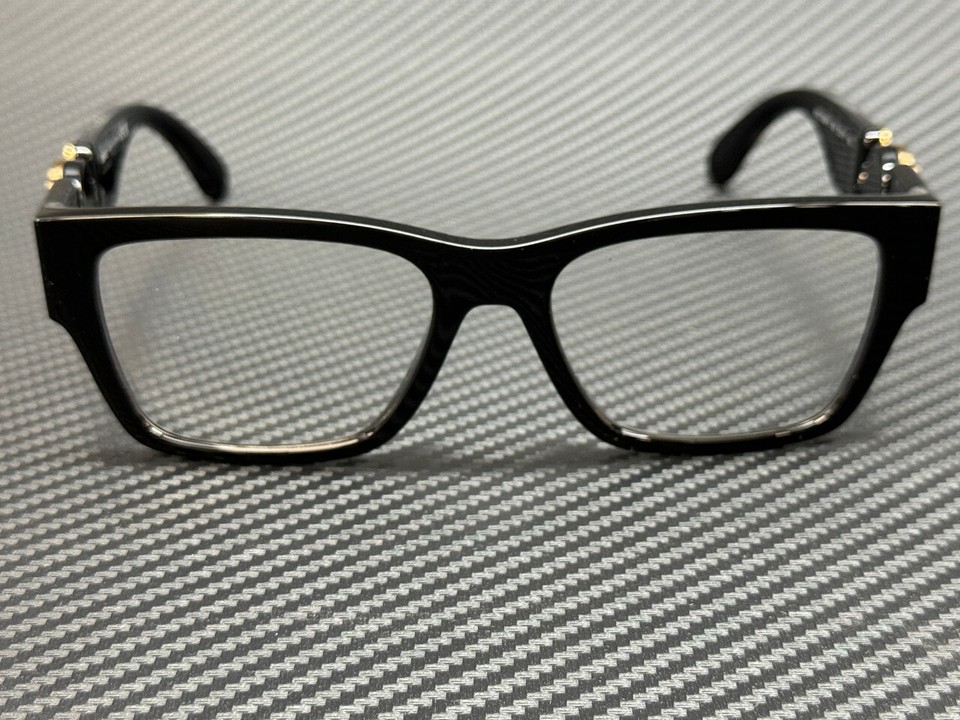 VERSACE VE3368U GB1 Black Men's 53 mm Eyeglasses | eBay