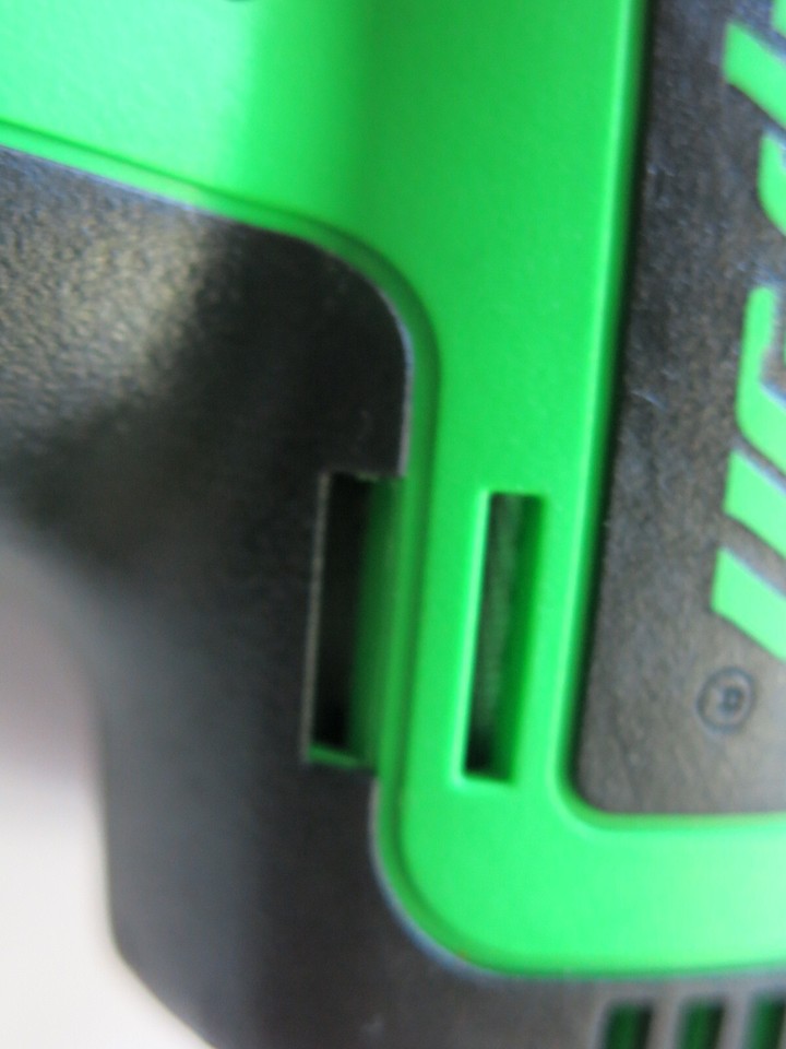 Snap-On CT761 CT761AG Impact Wrench 3/8" 14.4v Cordless Battery ...