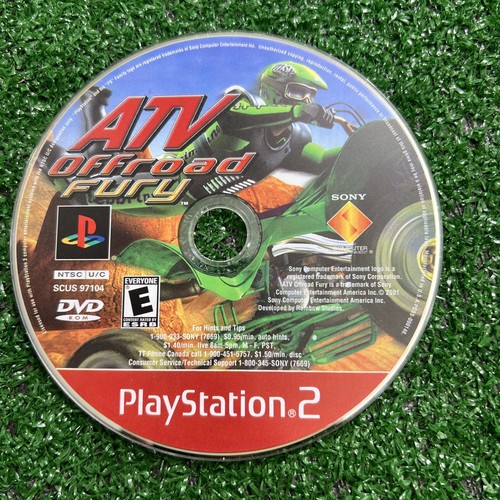 ATV Offroad Fury (Sony PlayStation 2, PS2) Tested Disc Only ...