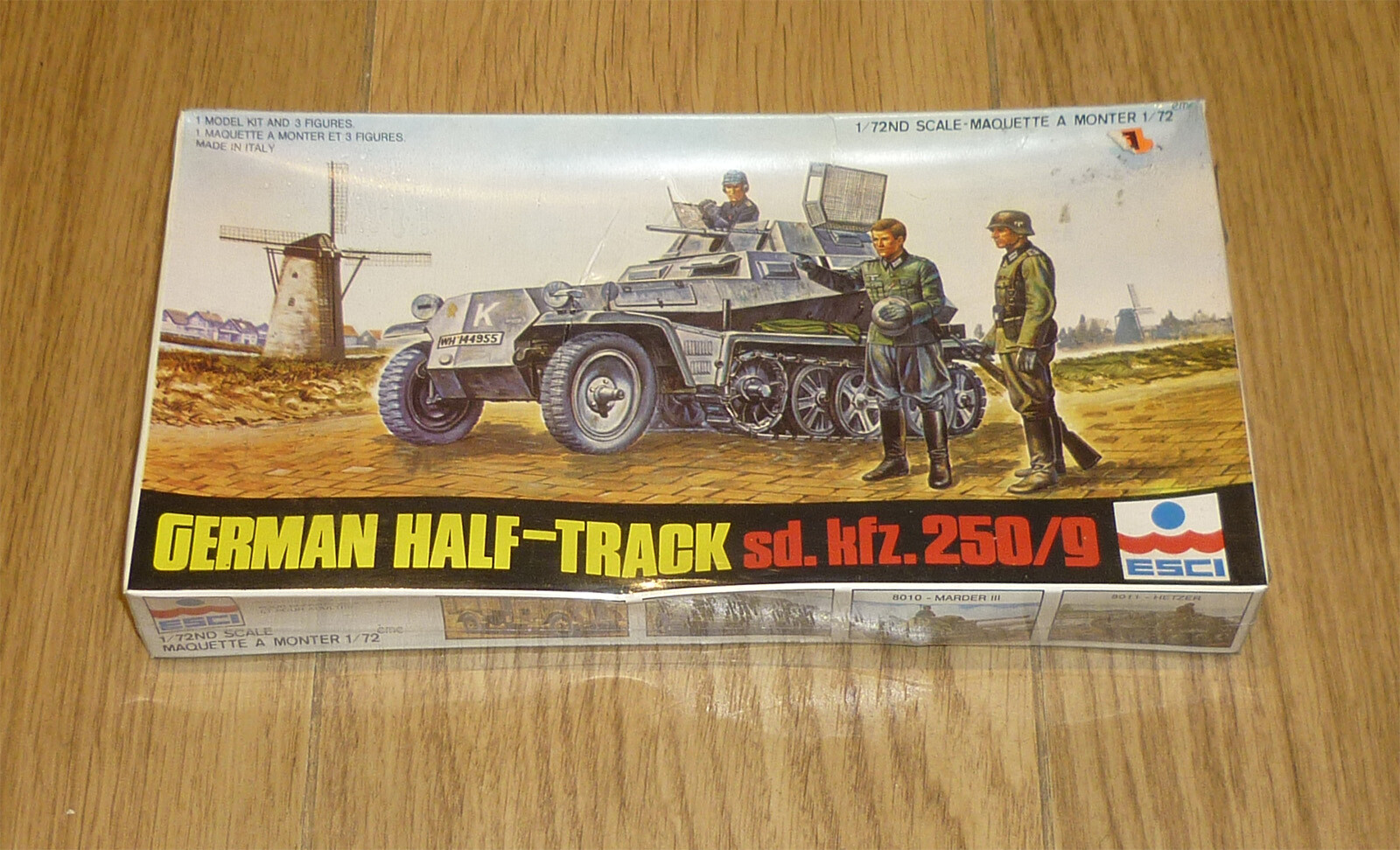 ESCI 1/72 scale - large collection of tank / AFV kits - plastic kits | eBay