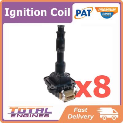 8x PAT Premium Ignition Coil fits Audi S8 D2 4.2L V8 AHC | eBay Australia