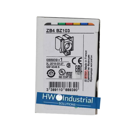 1/Piece New XB4 Series Button Base with Contact Module ZB4BZ103 ZB4 ...