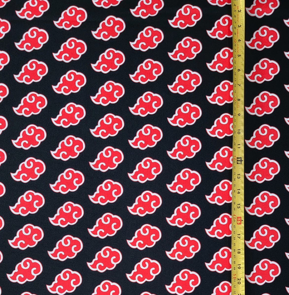 Akatsuki Cloud Pattern