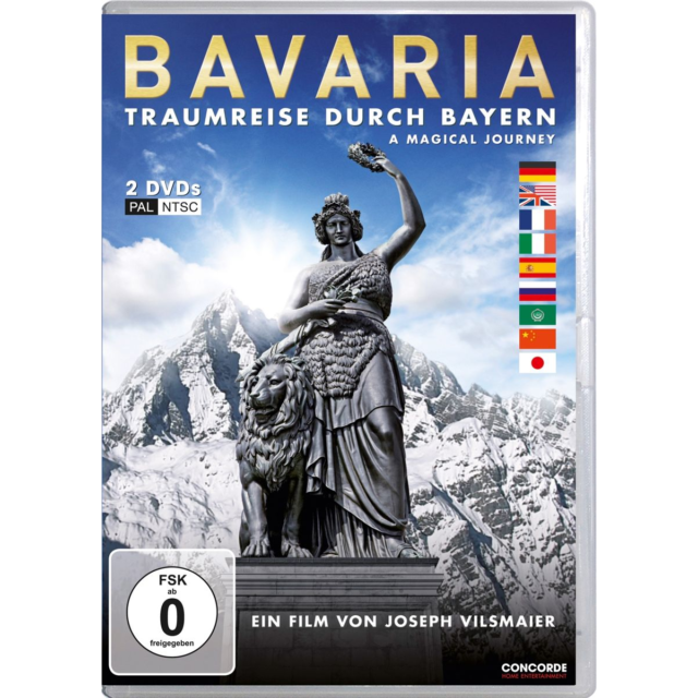 Bavaria - Traumreise durch Bayern (PAL&NTSC Edition weltweit abspielbar ...