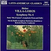 Heitor Villa-Lobos: Symphony No 06, Ruda "God Of Love" (1996) for sale ...