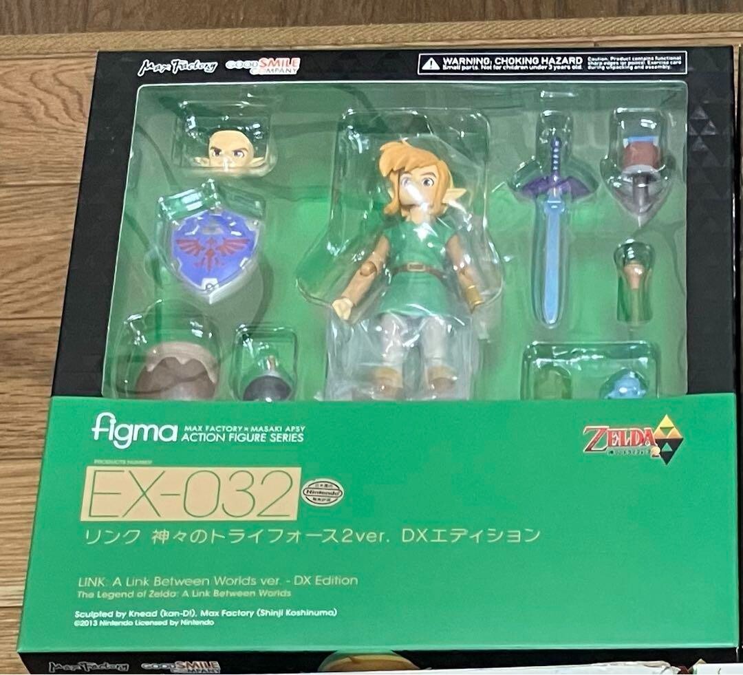The Legend of Zelda The Triforce of the Gods 2 figma DX Edition Action ...