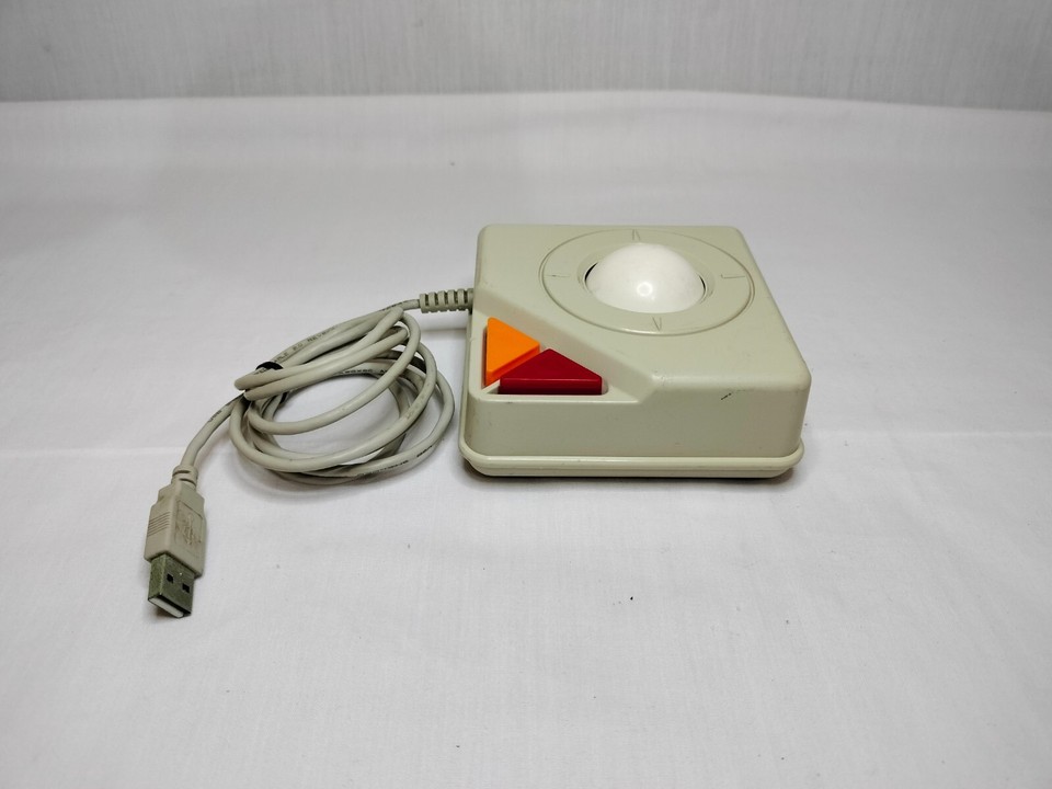 SRC HTB-30 (F)-A HTB30(F)A USB Trackball Mouse Track-bause Made in ...