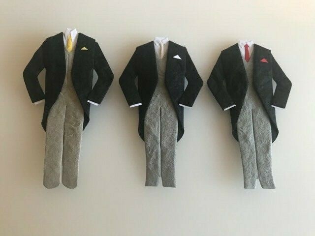 Personalised Thank You Best Man Card Usher Dad Groomsman Page Boy