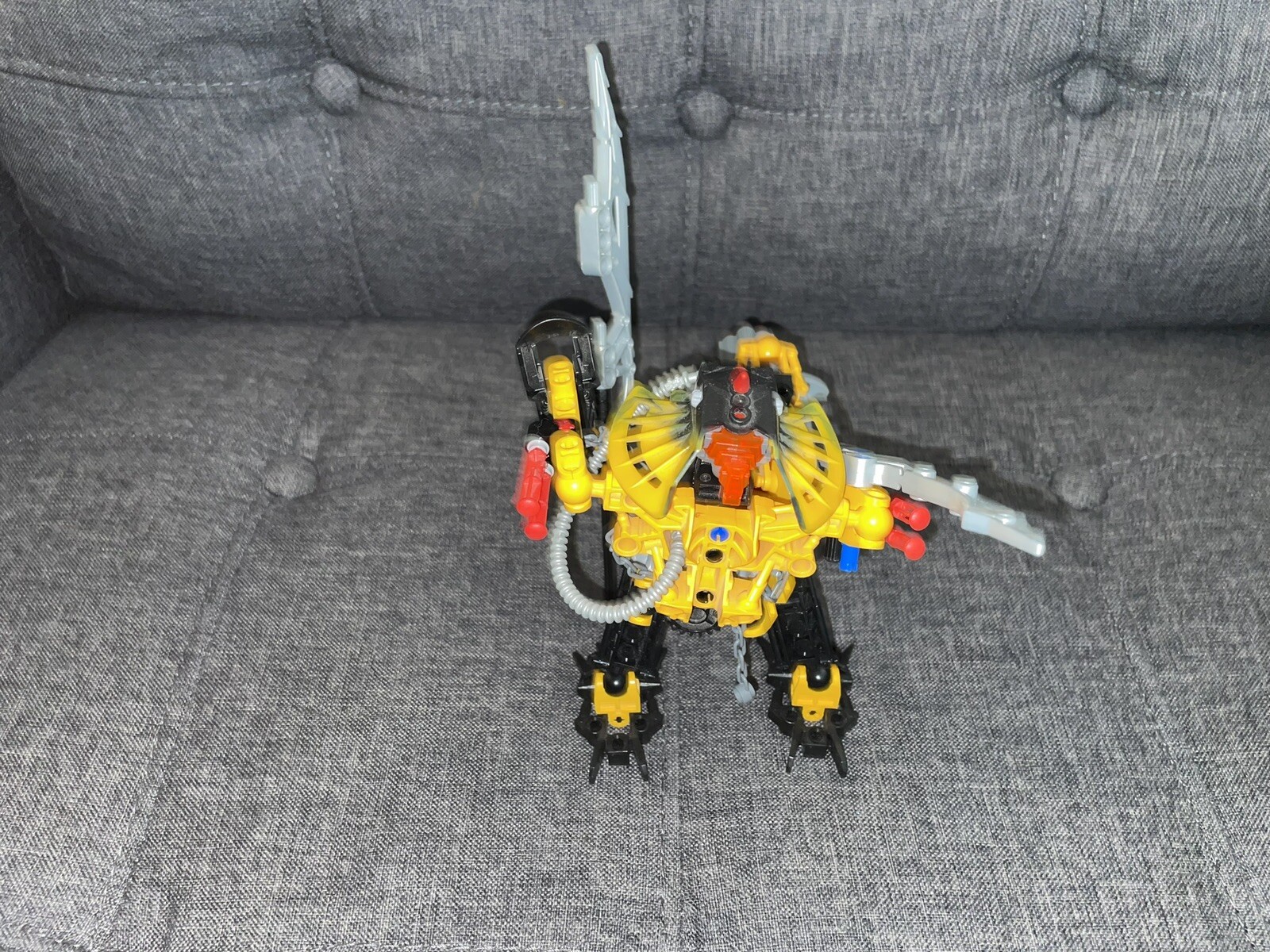 LEGO Bionicle Set 8912 Toa Mahri Toa Hewkii Complete with Cordak ...