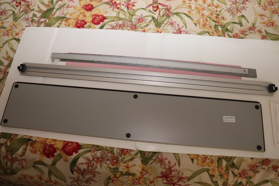 Fletcher MatMate Bevel Mat Cutter 40 Inch System W/Instructions USA ...