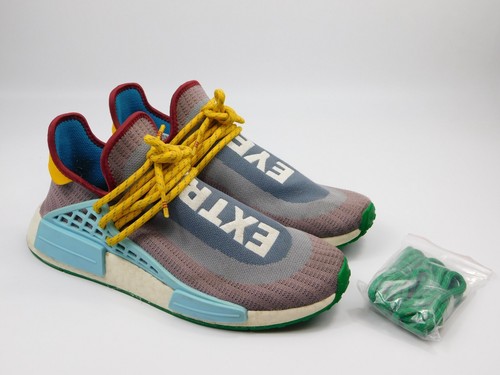 Adidas NMD Human Race x Pharrell Extra Eye - Legacy Purple 2020 Size 8. ...