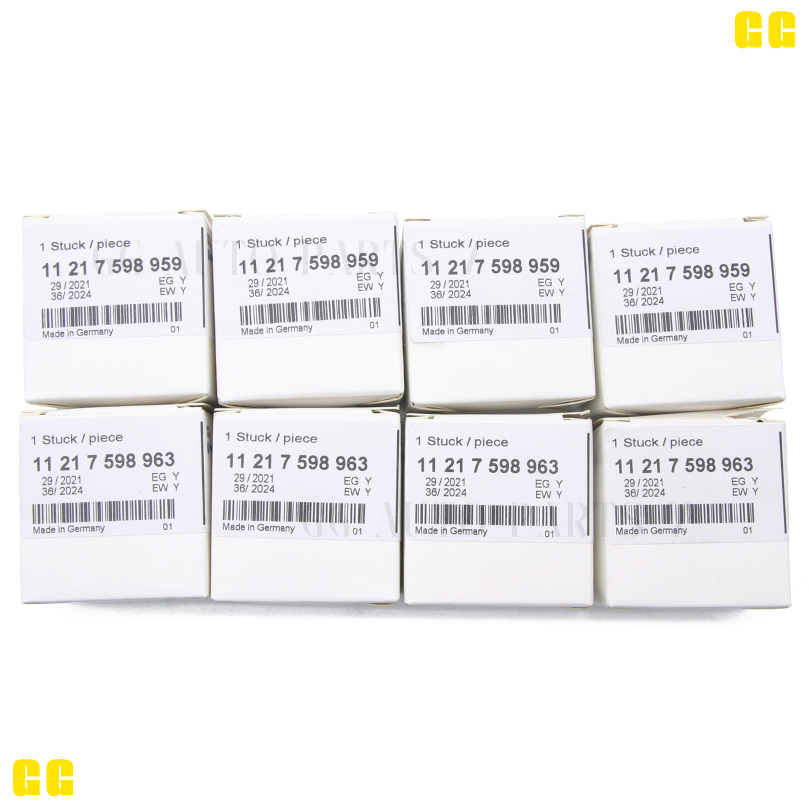 Crankshaft Bearing Set+11217598963+11217598959For BMW N20N26 328 528 X1 ...