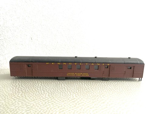 Rivarossi Pennsylvania Railway Post Office RPO Car SHELL HO Scale | eBay