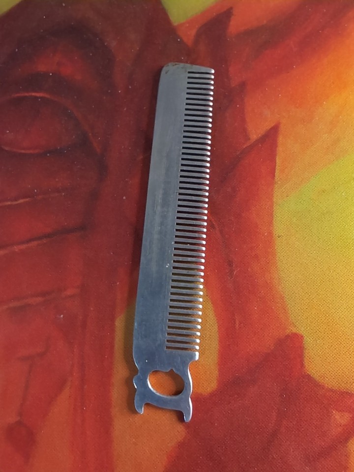 1907 Aluminum Souvenir Comb Jamestown Exposition Virginia | eBay