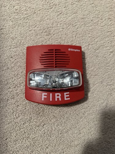 Simplex 4903-9427 TrueAlert Horn Strobe (No Strobe) | eBay