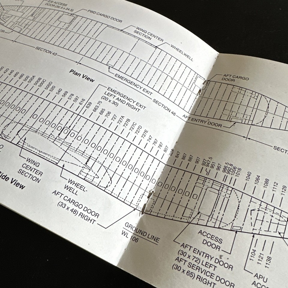Boeing 737-300 Reference Guide Supplement D6-37893 US | eBay
