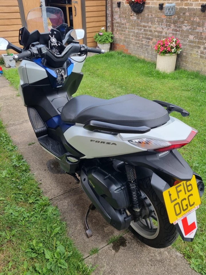 Honda forza 125cc scooter | eBay UK