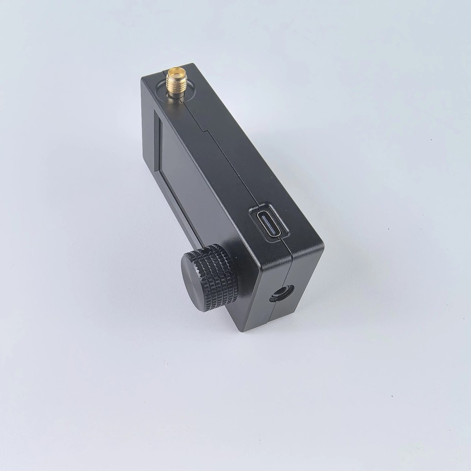 Black CNC Metal MINI Pocket SI4732 DSP Radio Receiver, Full Band SW LW ...