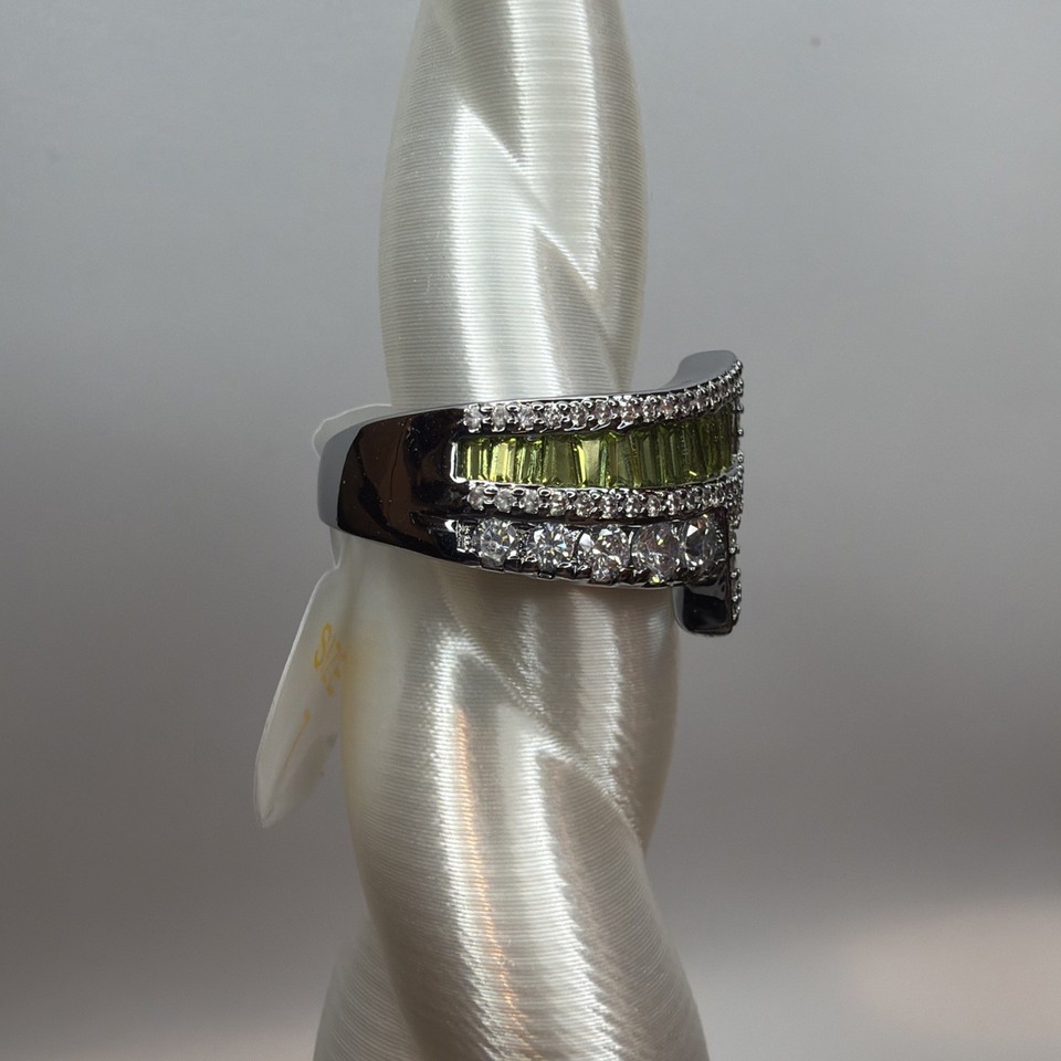 Bomb Party August Birthday Collection Verdant Desires RG43956 Size 7 | eBay