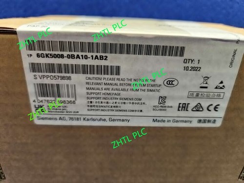 Siemens SCALANCE XB008 Unmanaged Industrial Ethernet Switch 6GK5008 ...