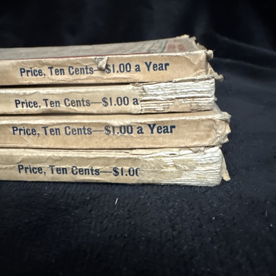 5 Issues THE COSMOPOLITAN MAGAZINES 1903-1912 | eBay