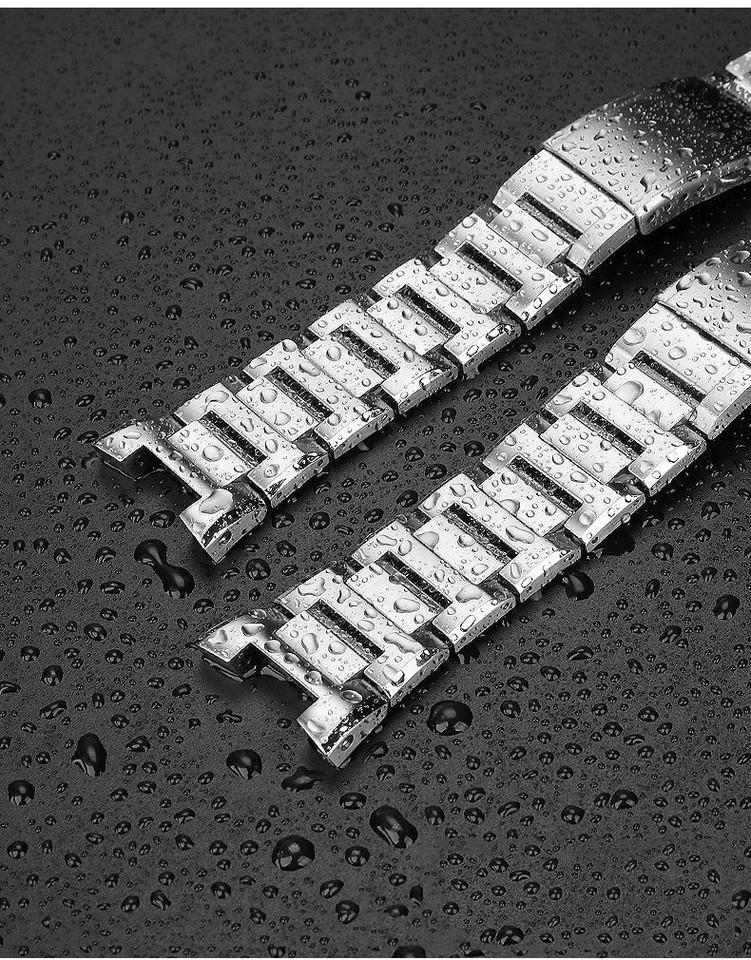 Fit For Hamilton Khaki Navy Devil Fish H78716983 H78716333 Watch Strap ...