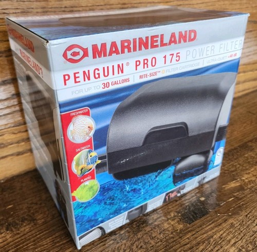Marineland Penguin Pro 175 Power Filter For Up To 30 Gallons | eBay