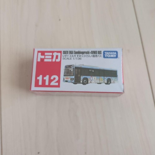 TAKARA TOMY 112 ISUZU ERGA SUNDAY BUS | eBay