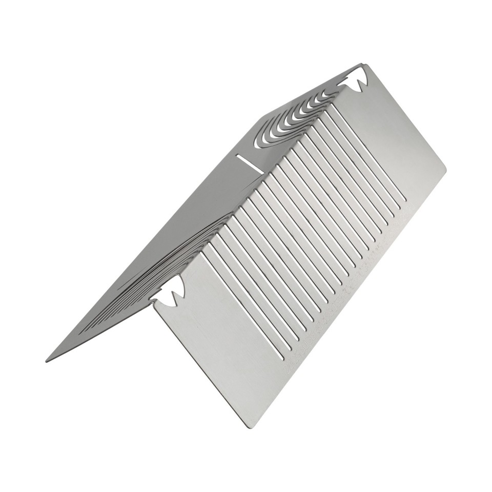 Precision Metal Ruler for Square Tubes with Unique Two Way Drawing ...