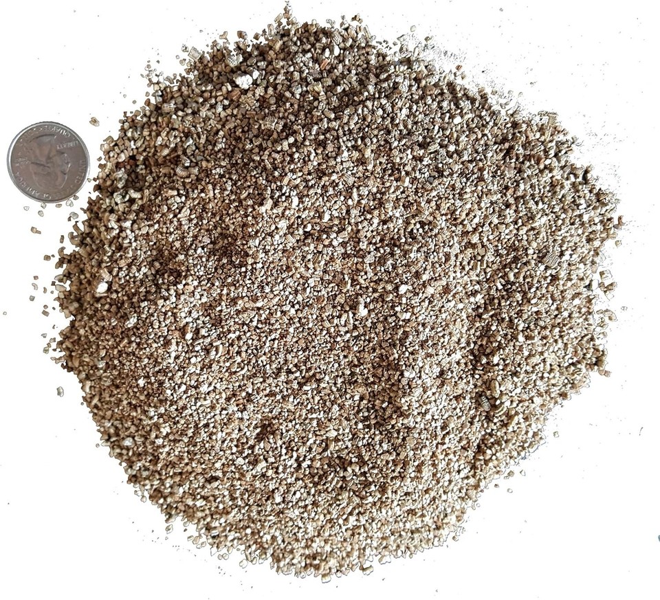 Medium Vermiculite, Excellent Soil Improver, Medium Granule 103 Quarts ...
