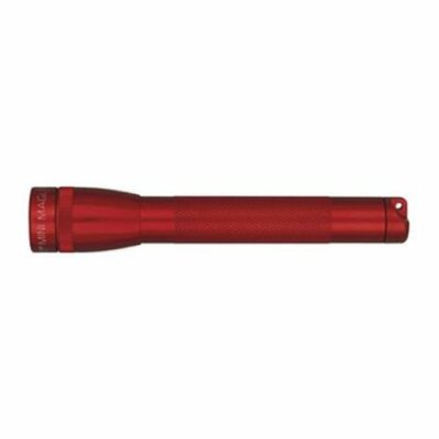 Maglite Aa Mini Mag Blister/Dark Red | eBay
