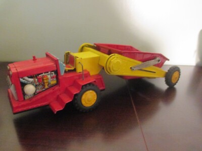 1960's Goliath Earth Mover, japan, YONEZAWA GABGU, tin | eBay