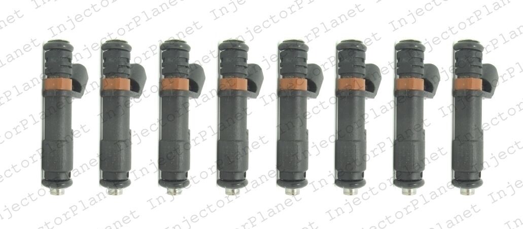 Set of 8 Deka fuel Injector 2005-2007 Ford F-250 5.4L V8 Triton 5C3E-DB ...