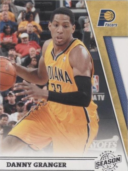 2010-11 Panini Season Update - Silver #53 Danny Granger /99 for sale ...