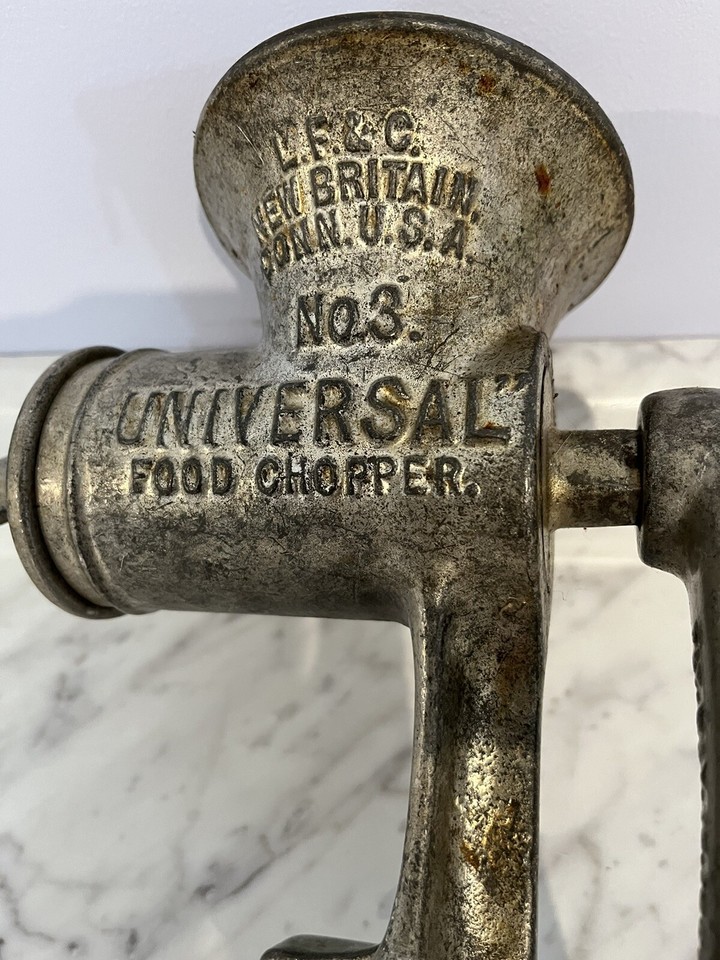 Vintage Universal Food Grinder Antique 1930s | eBay