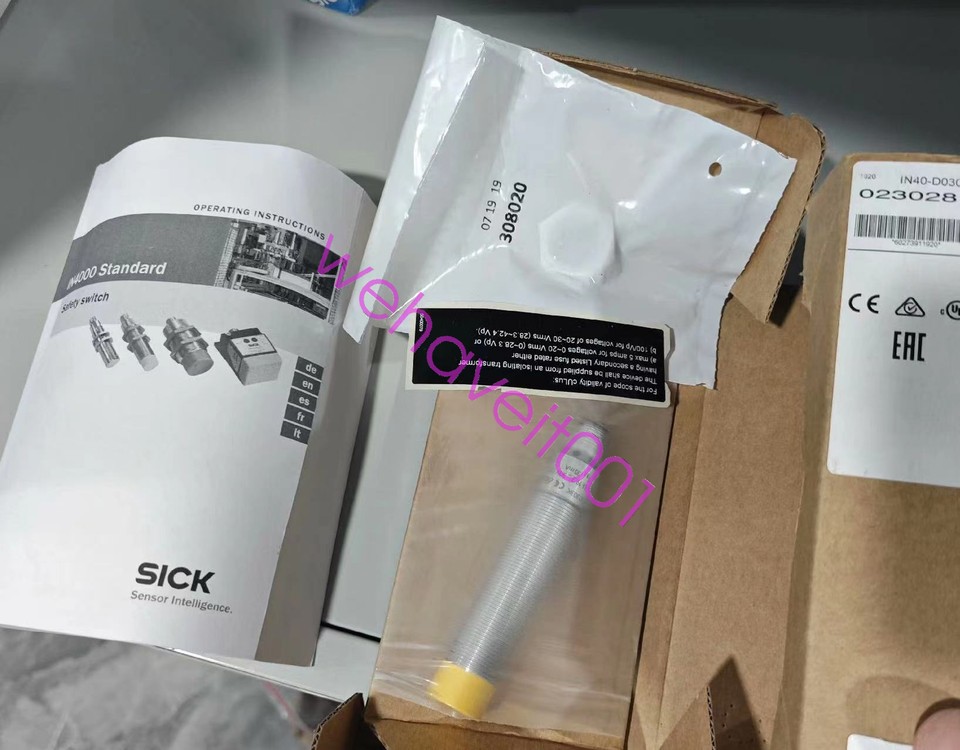 New NEW IN40-D0303K 6027391 sensor Expedited Shpping | eBay