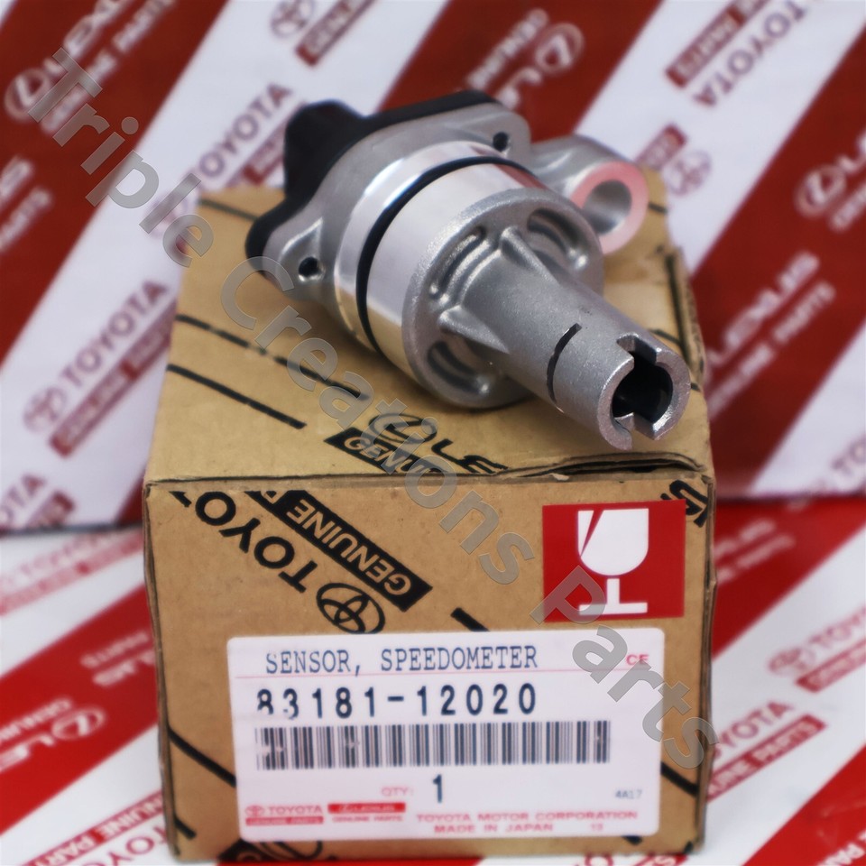83181-12020 Genuine Toyota Sensor Speedometer 8318112020 OEM | eBay